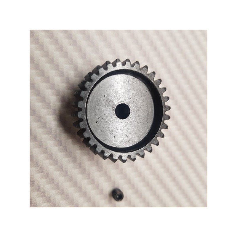 Pignon 30 dents module 1 acier - MMRC