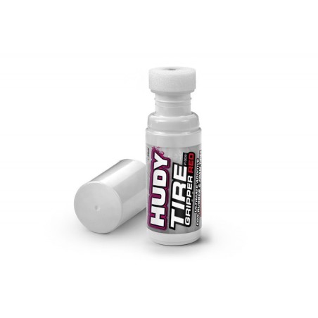 Traitement pneus Rouge - 50ml - HUDY - 106261